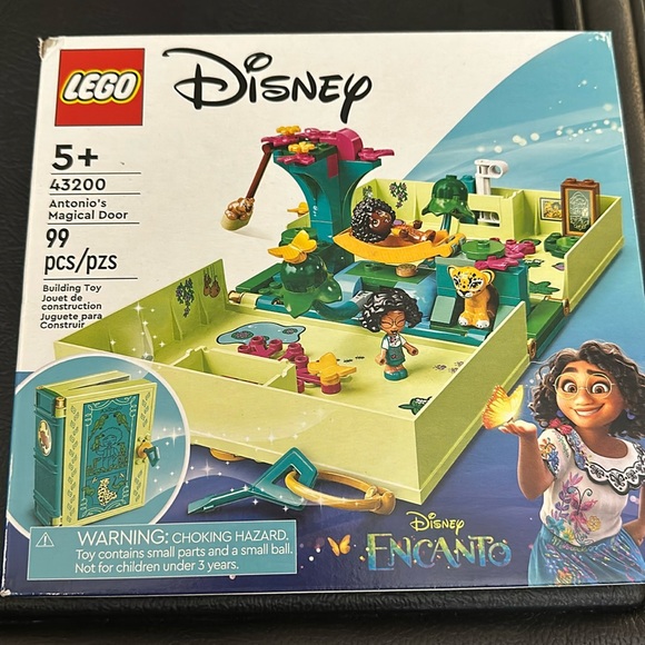 Lego | Toys | Encanto Lego Set Antonios Magical Door | Poshmark